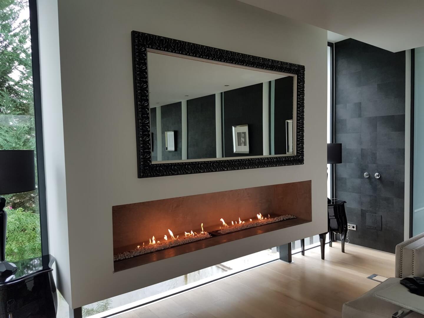 Thermocet Helex Topper | Flame Decor